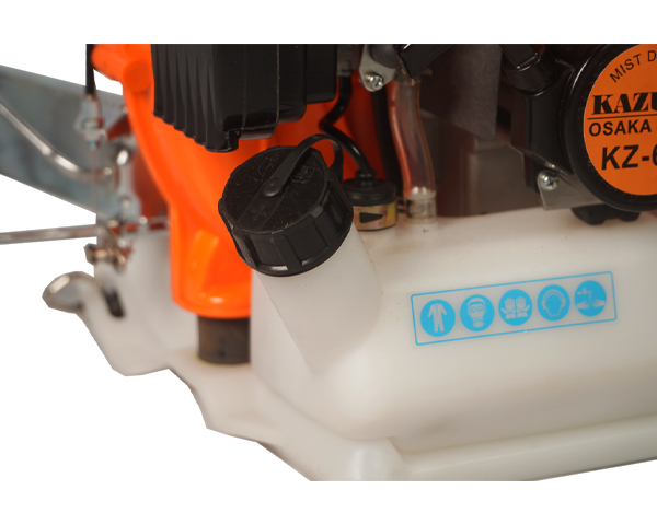 BACKPACK MIST BLOWER-DUSTER-KZ600 – Kazumi Worldwide